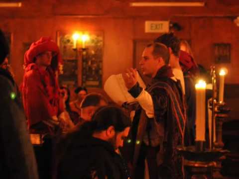 Knighting Ceremony - Abbey Medieval Festival 2009 - YouTube