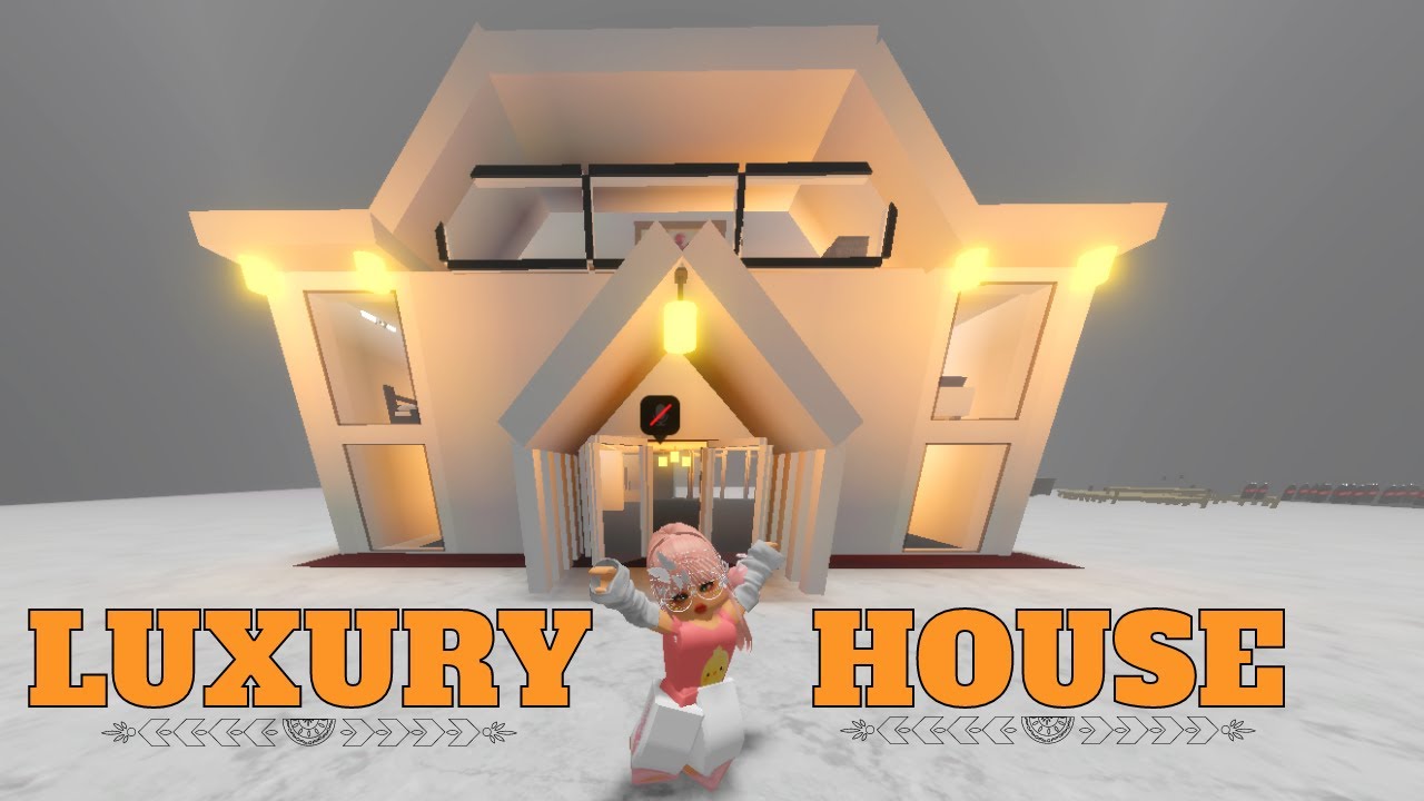 Building A Luxurious House! | Roblox SCP-3008 - YouTube