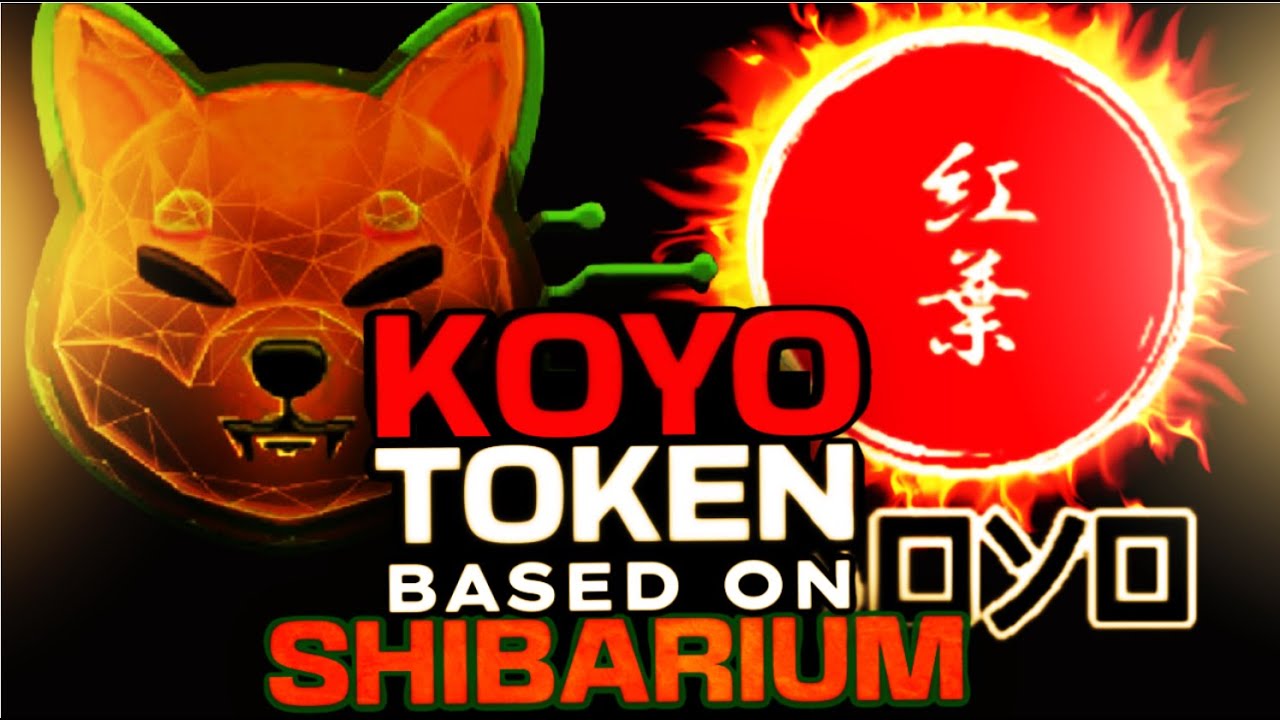 KOYO TOKEN BASED ON SHIBARIUM HAS UNLIMITED POTENTIAL!!! - YouTube