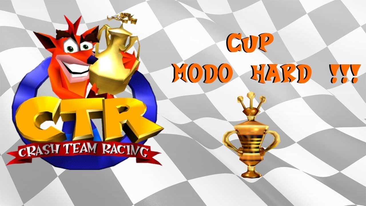 Crash Team Racing - COPA NO MODO HARD !!! - YouTube
