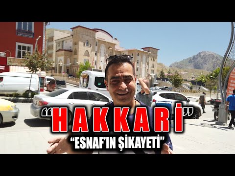 Meine Reise nach Hakkari und Gespräch mit den Handwerkern (Beschwerden der Handwerker)