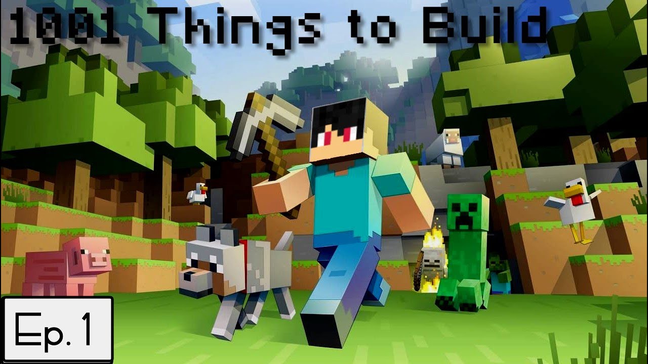 1001 Things to Build in Minecraft - Ep. 1 - YouTube