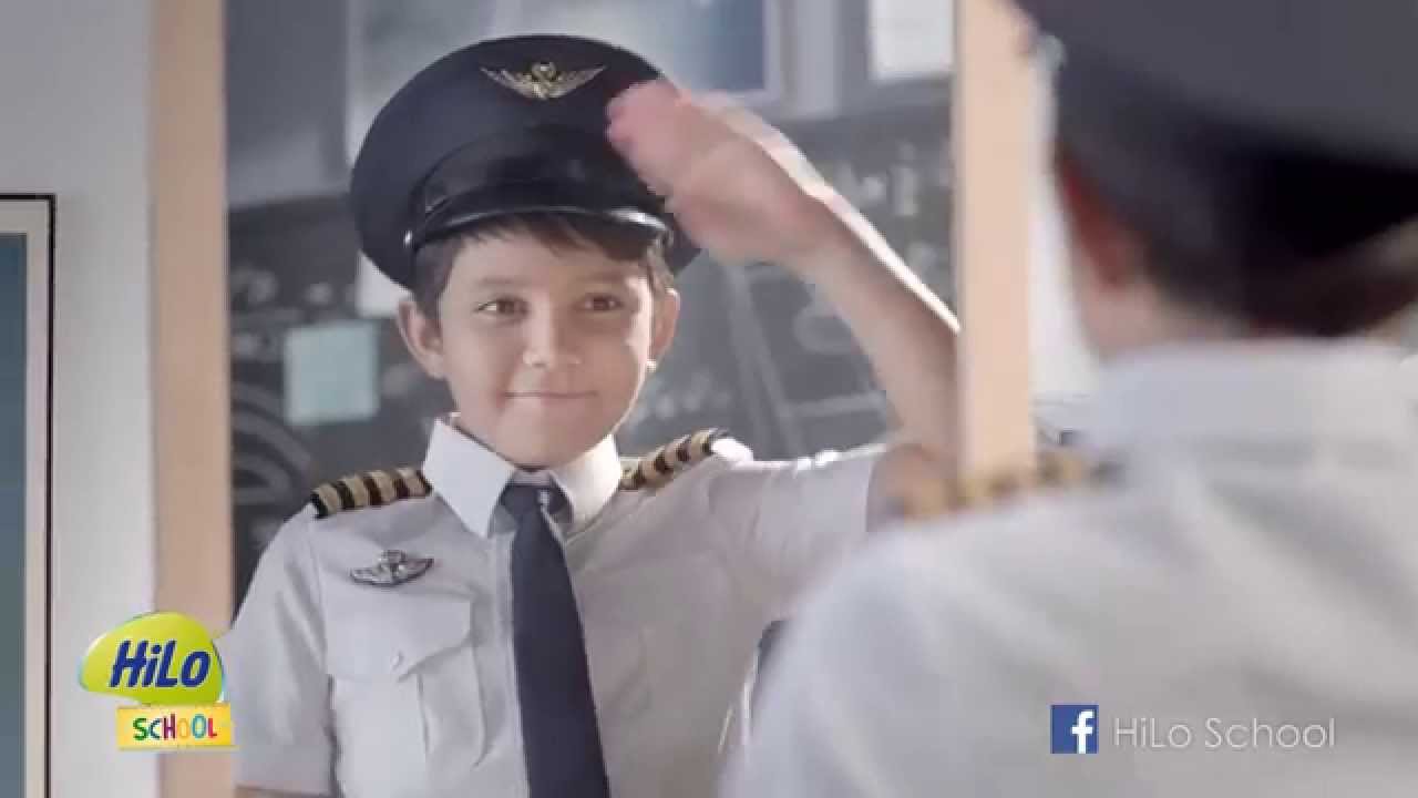 Iklan Baru HiLo School versi Pilot (15s) - YouTube
