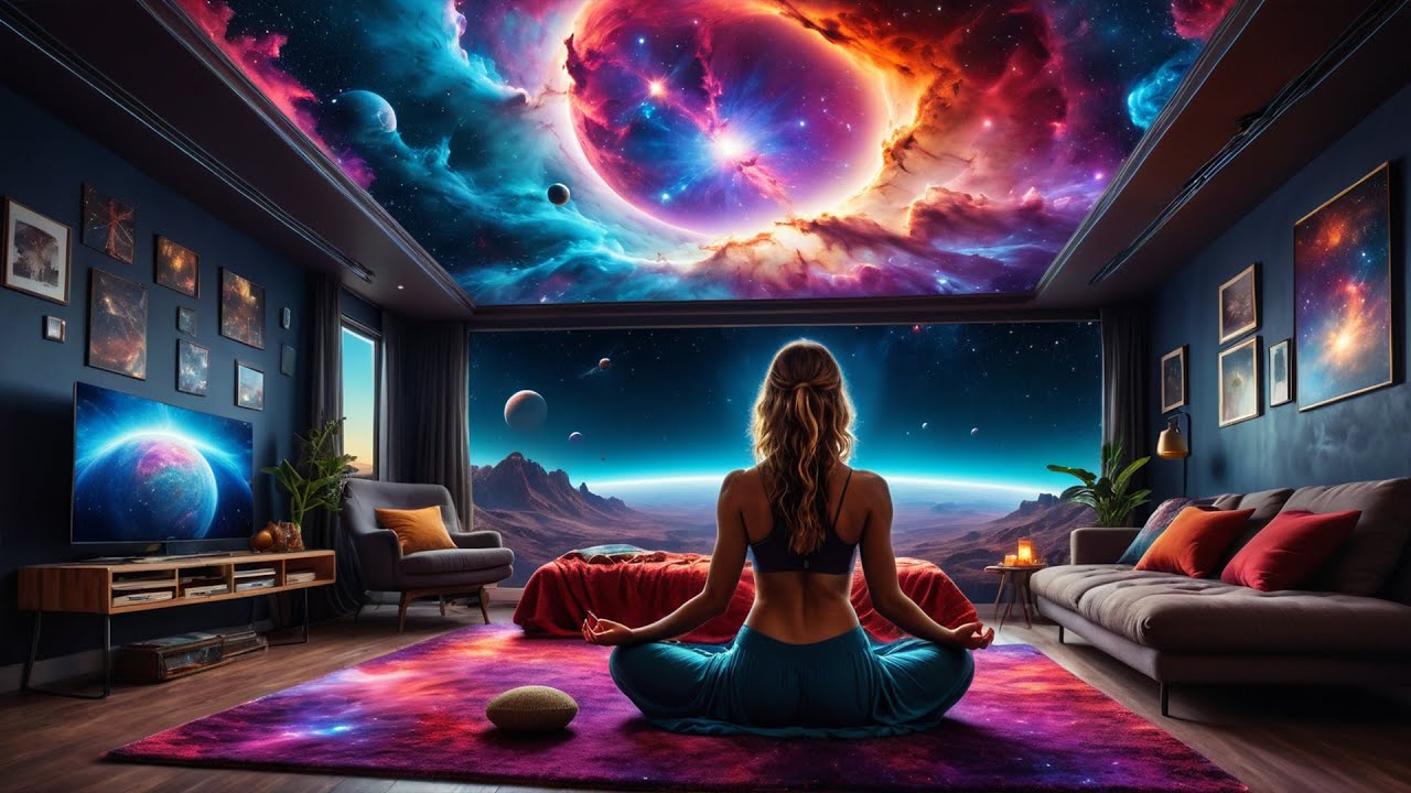 Hypnotic Lucid Dreaming Sleep Music | Binaural Beats Deep Sleep Music ...