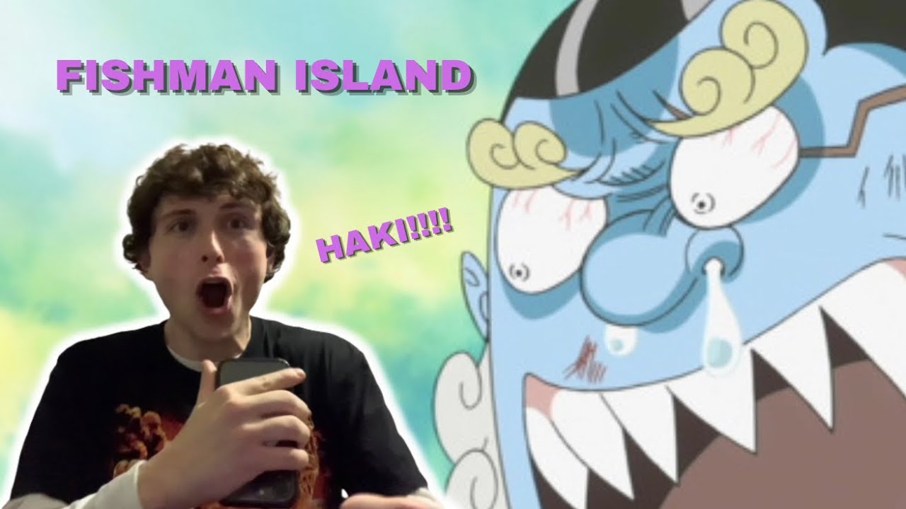 HUGE POWER UPGRADES || One Piece Fishman Island Reaction - YouTube
