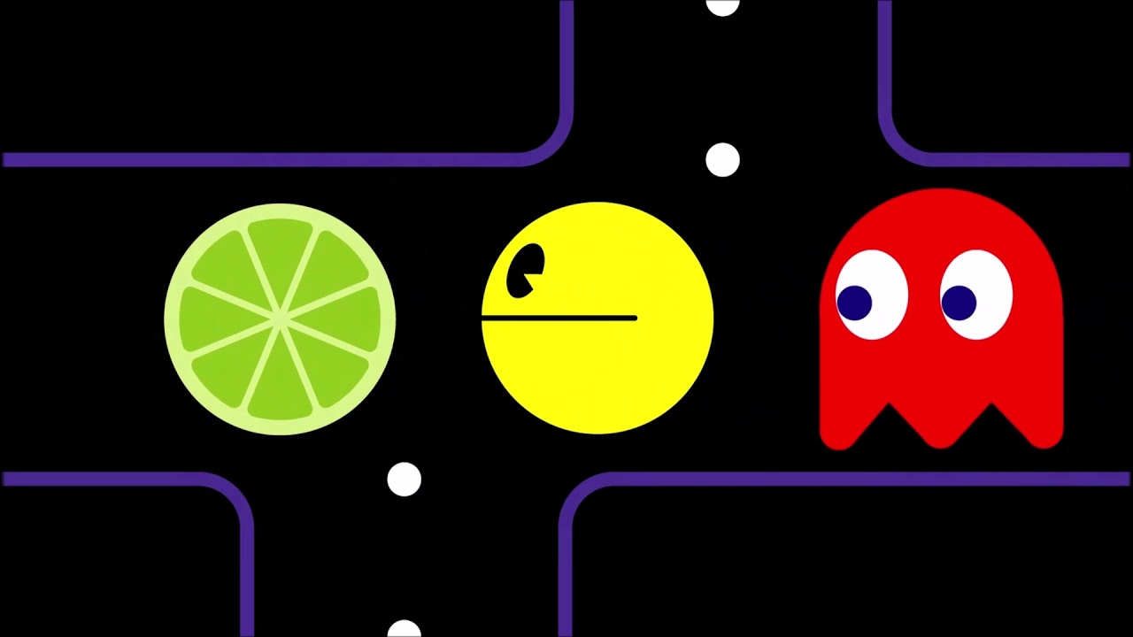 PACMAN LIME - YouTube