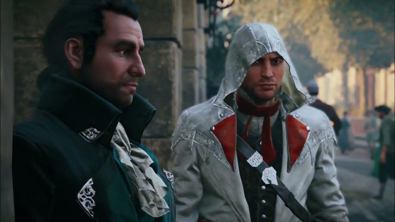 Assassin's Creed® Unity - Sequence 5 - Memory 1 - The Silversmith 100% - Walkthrough - YouTube