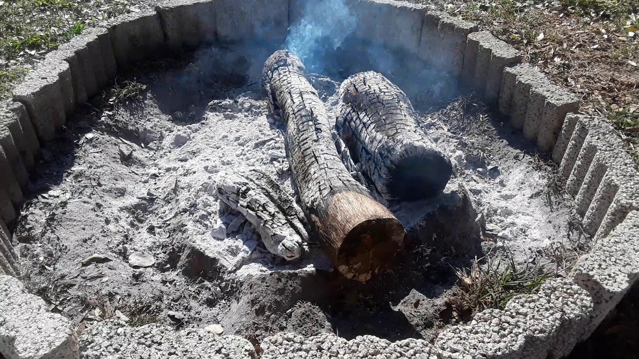 Stump Burning #11 - YouTube