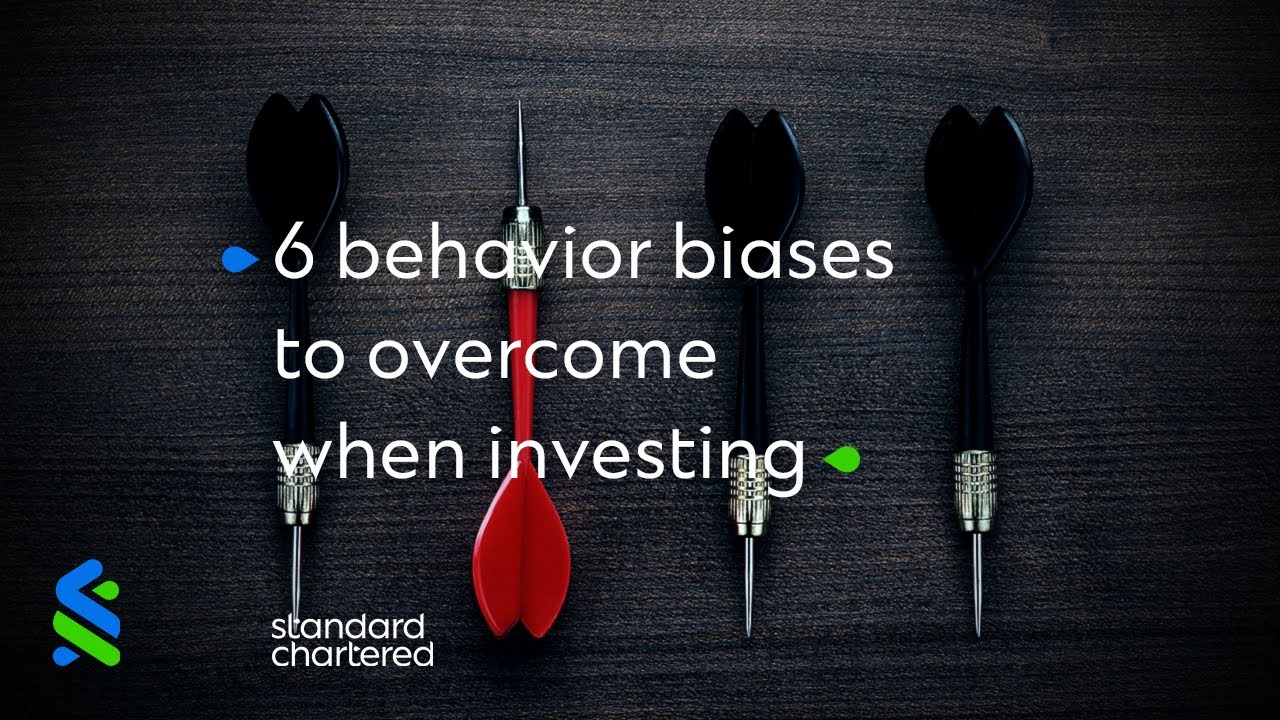 Overcome these 6 common behavior biases for the good of your ...