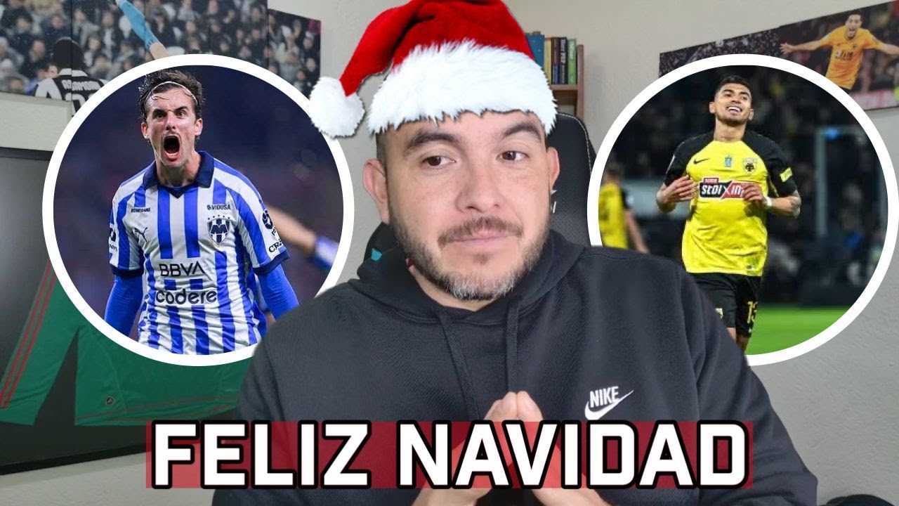 🚨FELIZ NAVIDAD / ¿Qué regalos tendrá el arbolito de Chivas? - YouTube