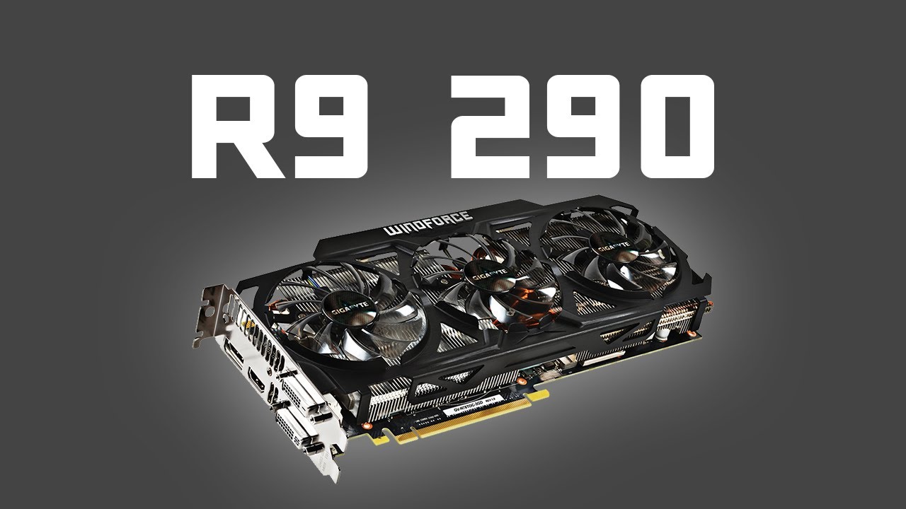 Radeon R9 290 (Windforce 3x OC) Review [Teil 2] - YouTube