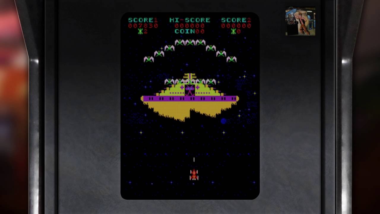Phoenix. Arcade MAME. 720p. Loop 3. - YouTube