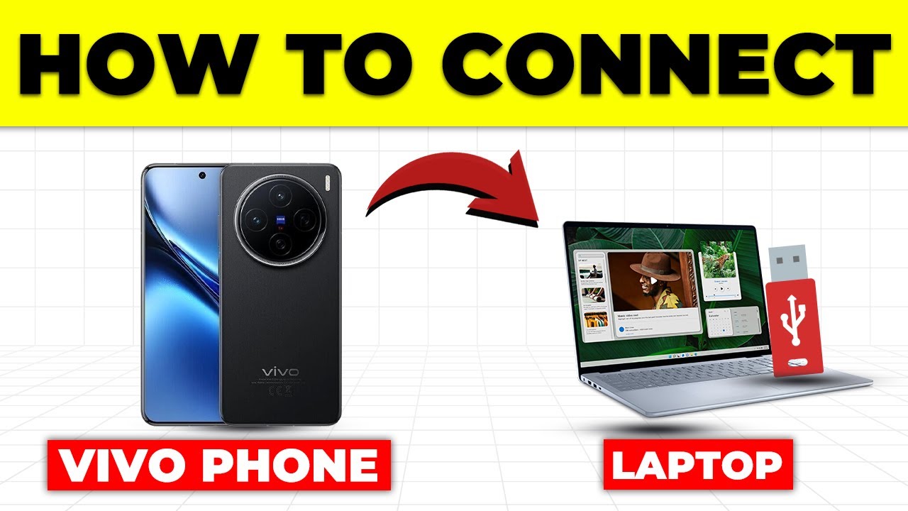 How To Connect Vivo Phone To Laptop Using USB (Transfer File From Vivo ...