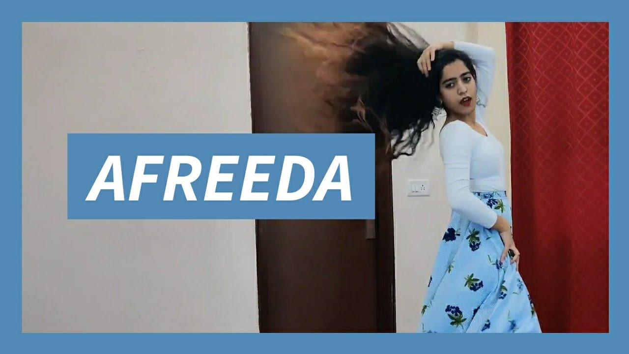 Afreeda — Dil Bechara — Dance Cover — Munira Choreography - YouTube