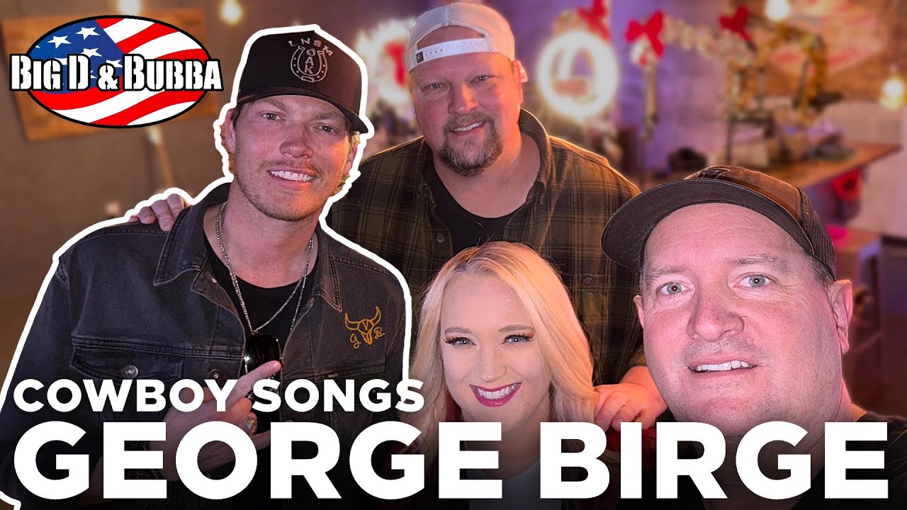 George Birge talks About "Cowboy Songs" And Some Of His Favorite ...