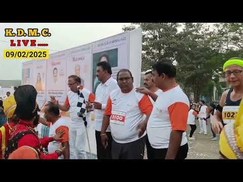 KDMC Live Update दि. ०९ फेब्रुवारी २०२५ , डोंबिवली पूर्व , सावळाराम महाराज क्रीडा संकुल... - YouTube