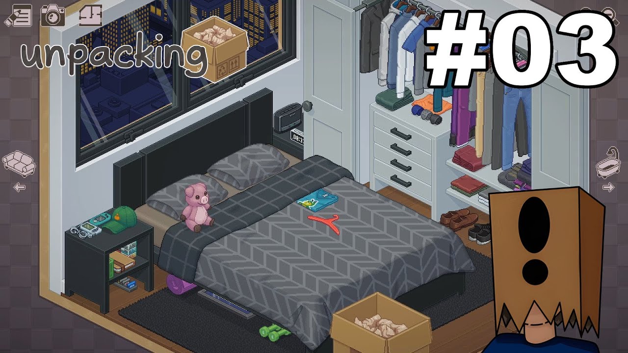 Let's Play Unpacking #03: Never Compromise on who you are - YouTube
