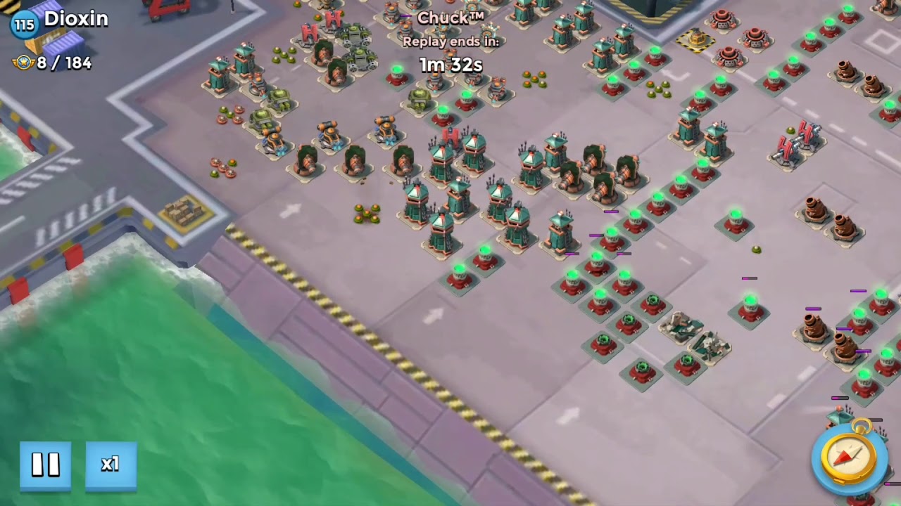 Welcome back chuck - YouTube