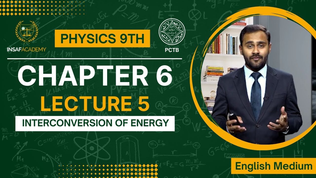 Physics 9th | Chapter 06 | Lecture 05 | Interconversion of Energy ...