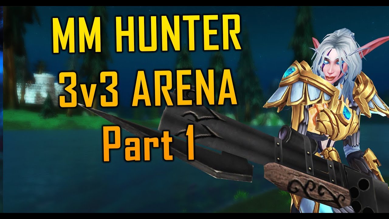 Marksmanship Hunter 3v3 Arena - Part 1 [Dragonflight] - YouTube