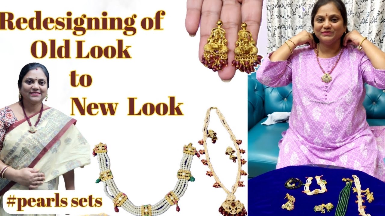 redesigning or remodeling old look to new look || Converting my old ...