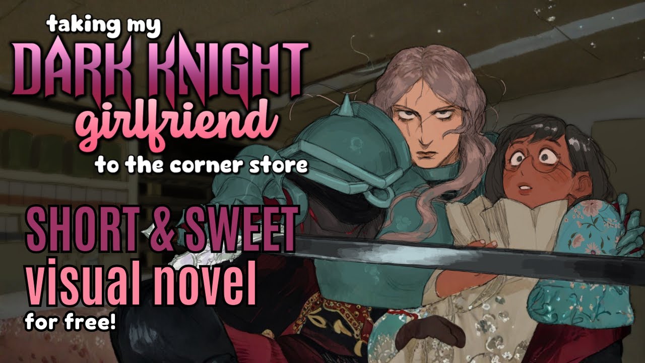 This Brilliant FREE Visual Novel Made Me Cry - Taking my Dark Knight ...