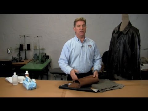 Care for Reverse Calf Leather : Leather & Fabric Care