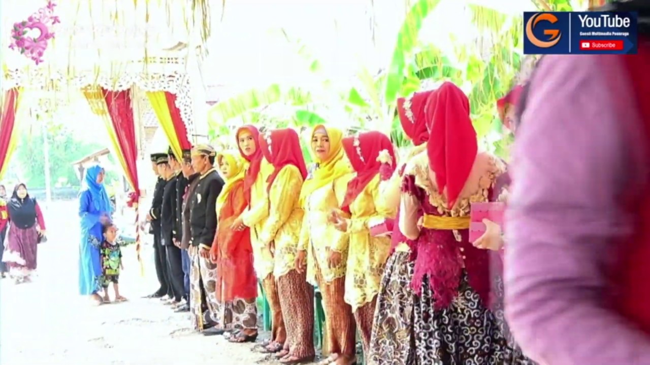 OPENING MEMBUKA ACARA RESEPSI PERNIKAHAN - YouTube
