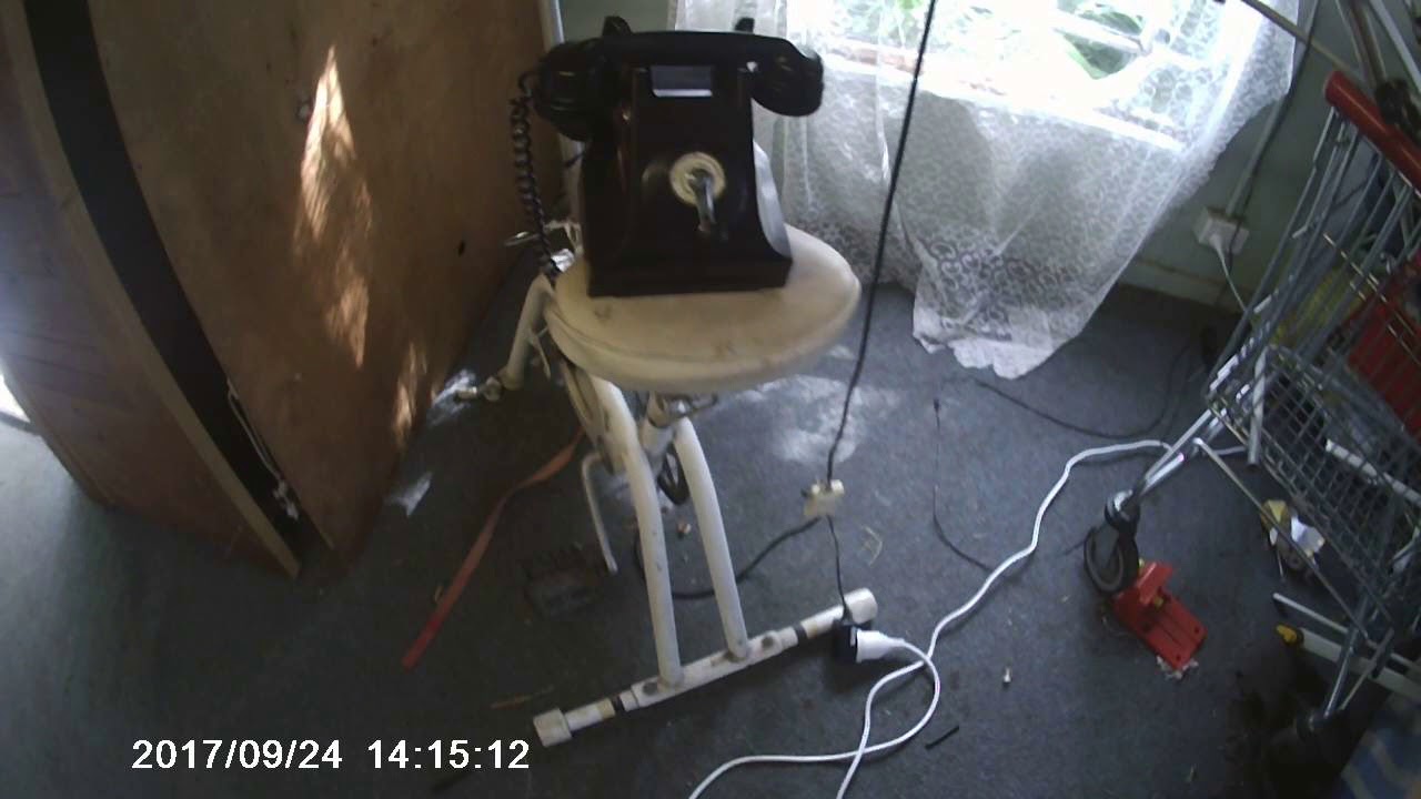 my PMG magneto telephone intrcome part 2 - YouTube