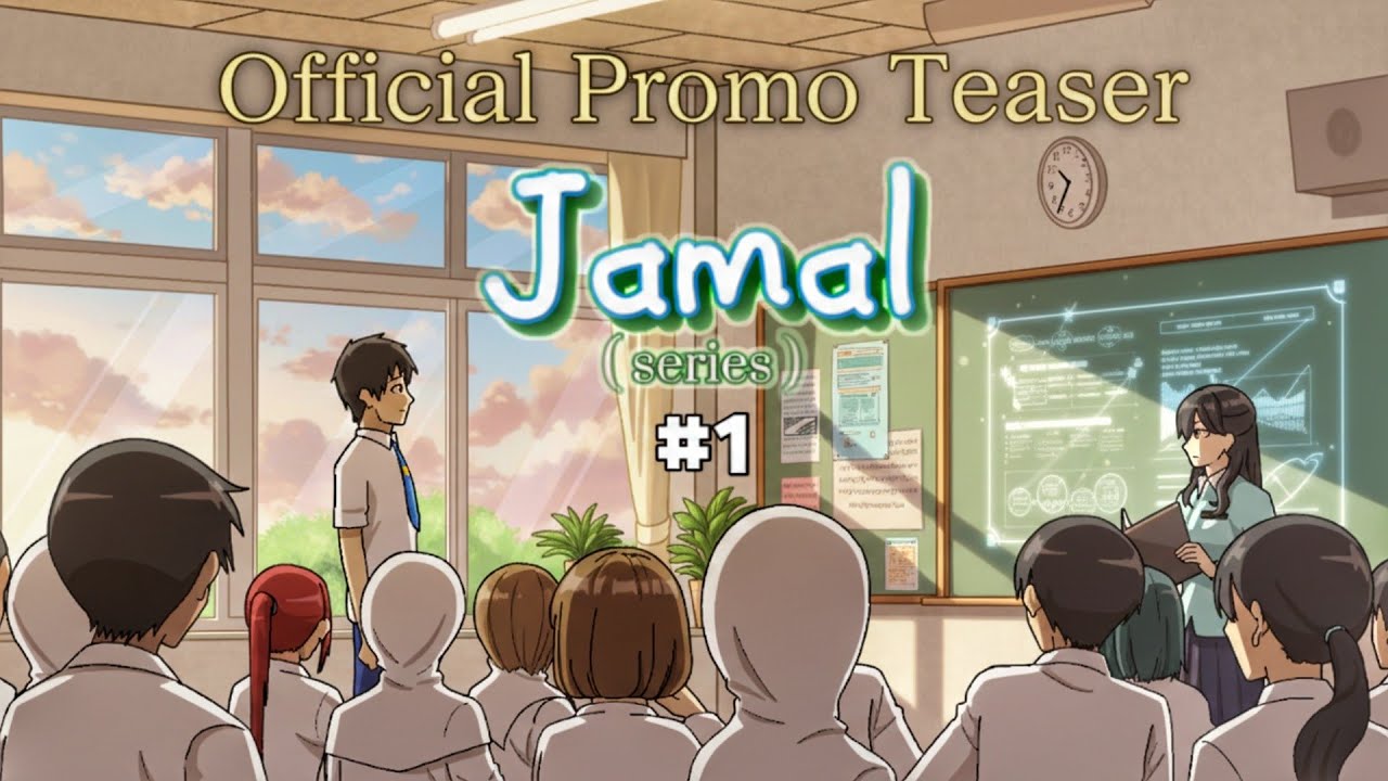 Jamal Eps 1 - Official Promo Teaser | Animasi Malaysia - YouTube