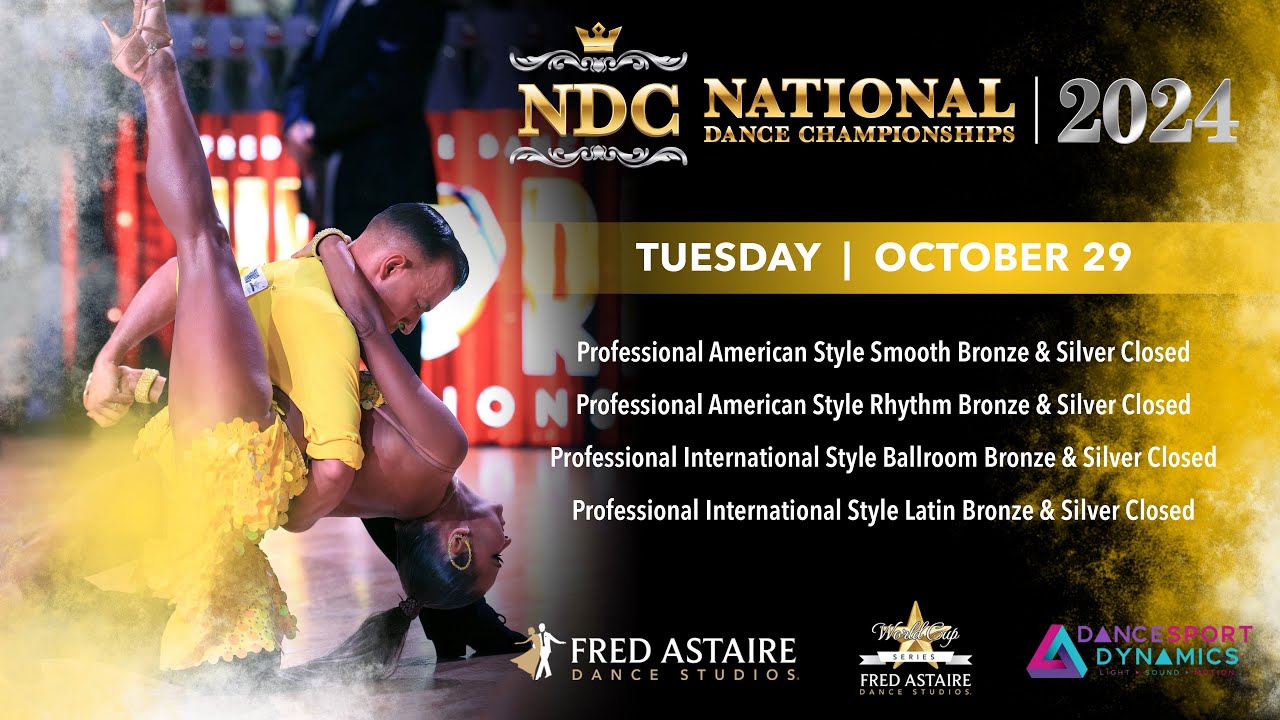 2024 Fred Astaire National Ballroom Dance Competition: Professional ...