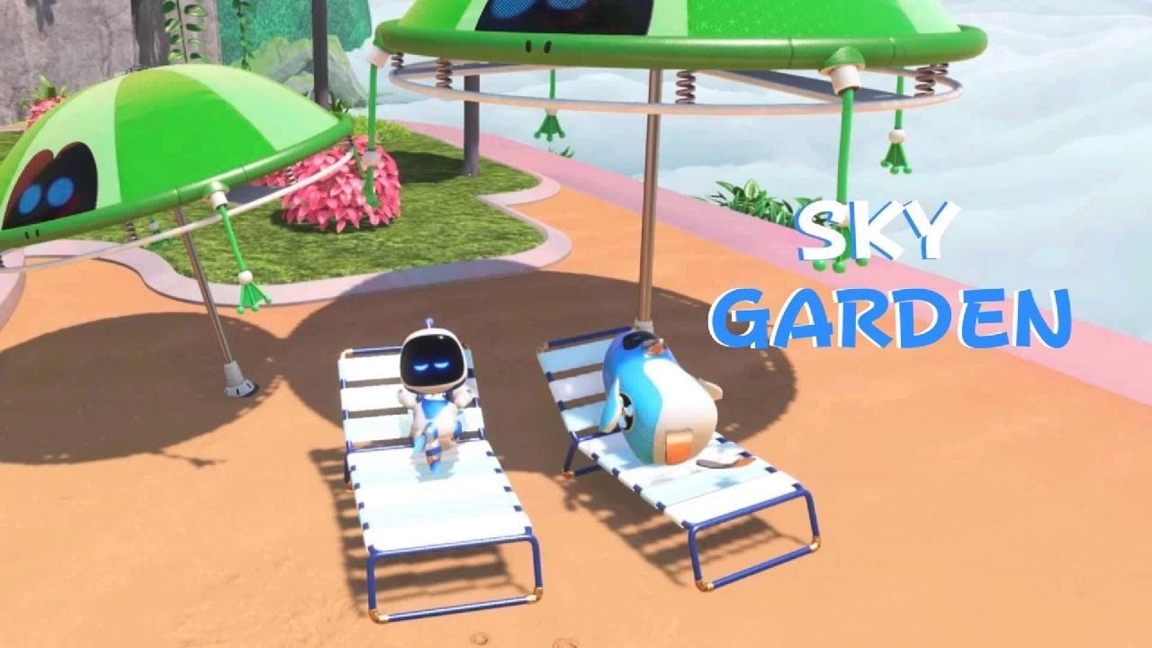 ASTRO BOT l Playthrough Part 1 l Sky Garden All Bot & Puzzle Piece ...