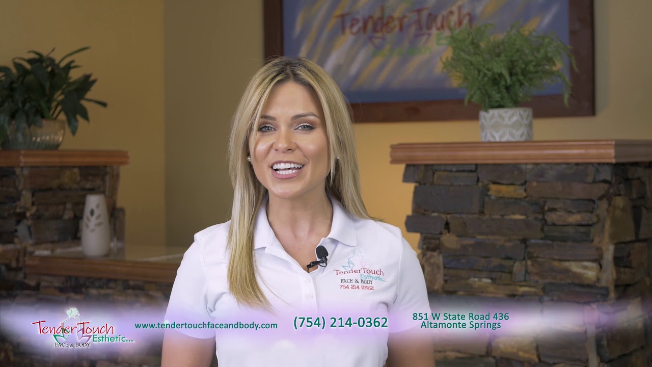 Tender Touch Esthetic - #1 English 30 seconds - YouTube