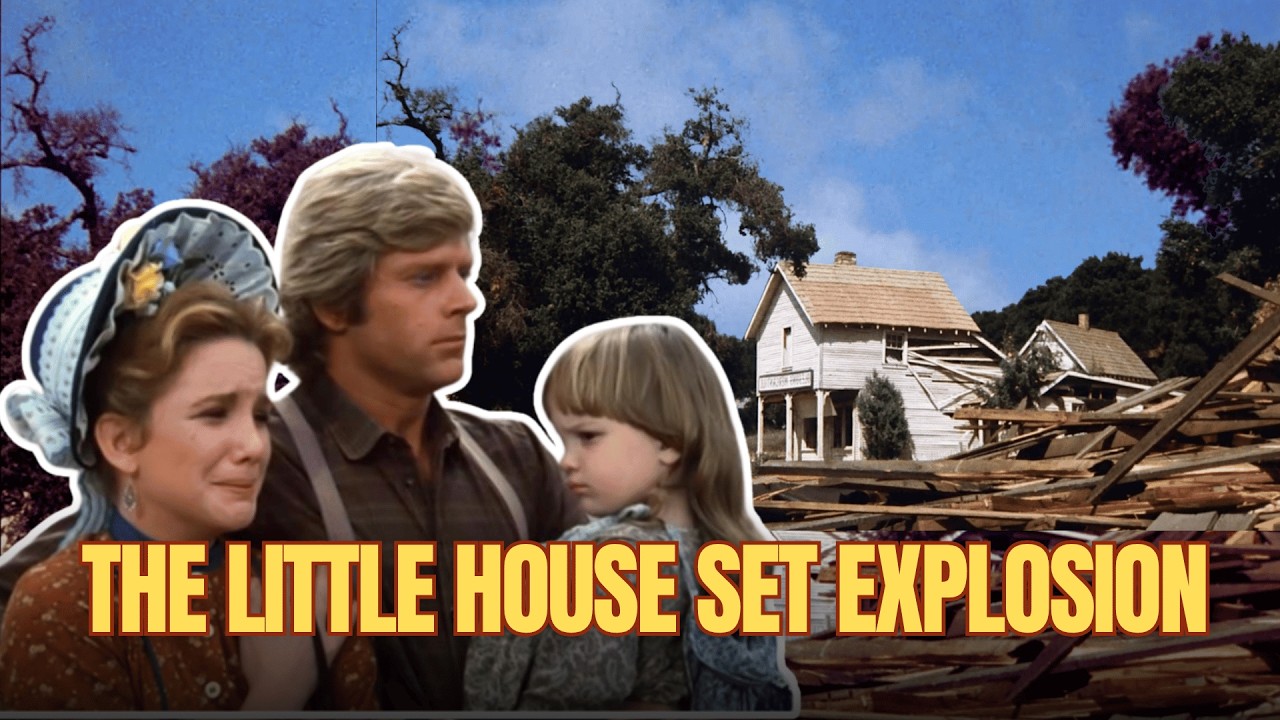 Melissa Gilbert Reveals Why the 'Little House' Set was EXPLODED - YouTube
