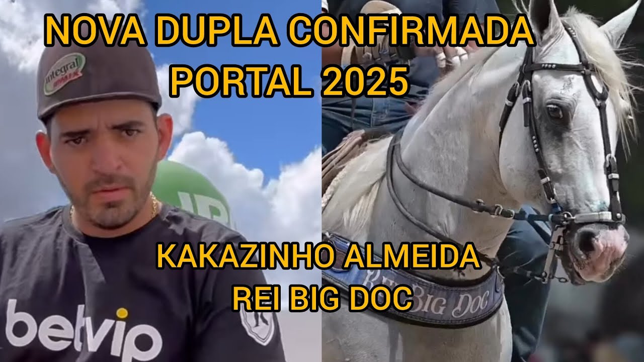 NOVA DUPLA FORMADA KAKAZINHO ALMEIDA REI BIG DOC PORTAL 2025 - YouTube
