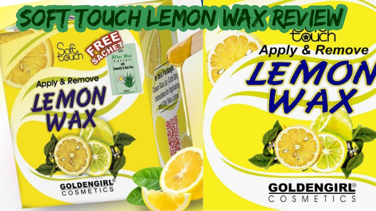 Soft Touch Lemon Wax Review // Easily available in local markets ...