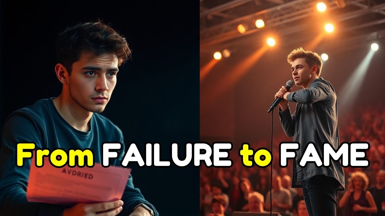 From FAILURE to FAME – The Untold Success Story | Motivational Video ...
