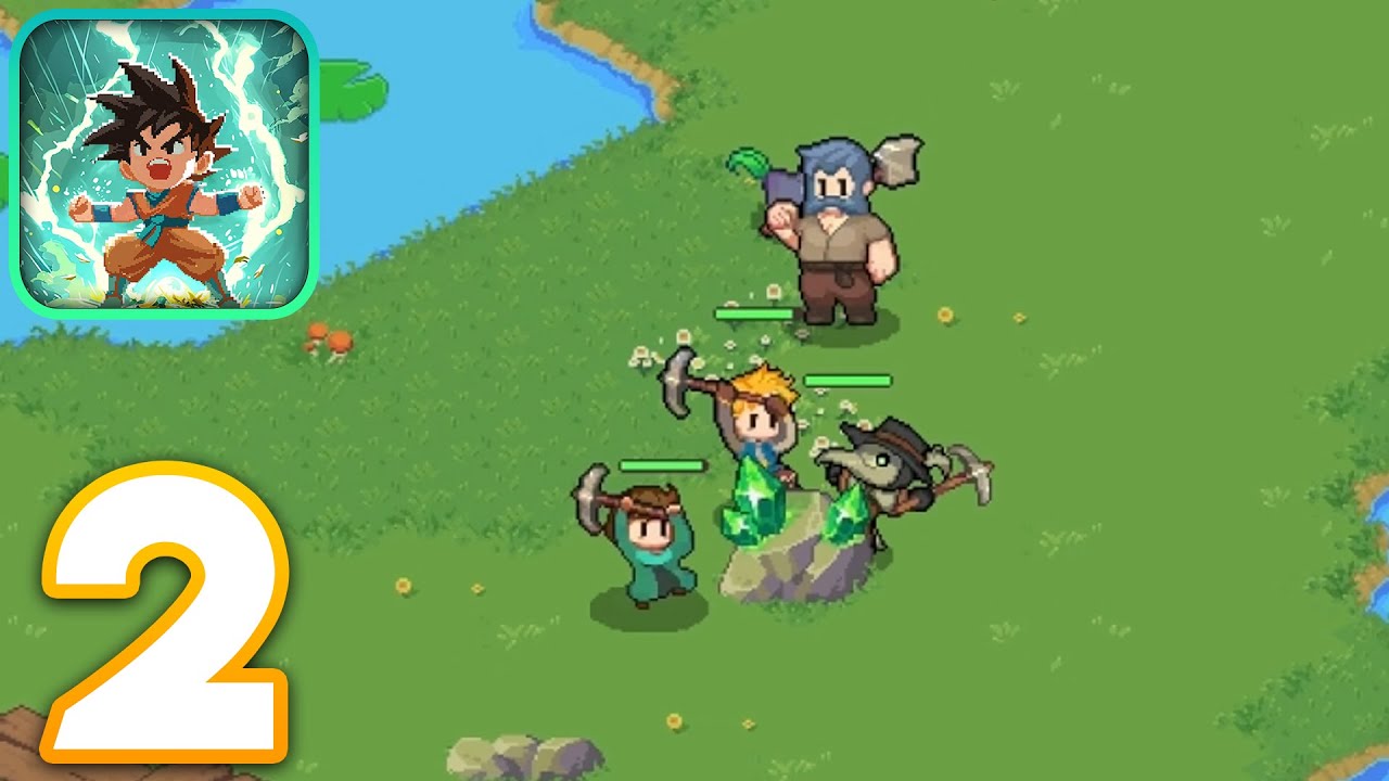 Guardian War: RPG Pixel Games - Walkthrough Gameplay Part 2 (iOS ...