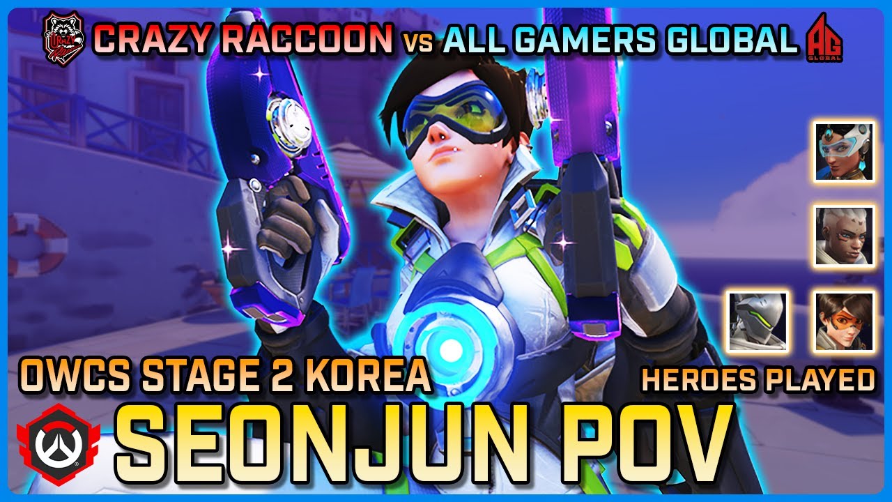 [ Seonjun ] Crazy Raccoon vs All Gamers Global | Ilios | Seeding ...