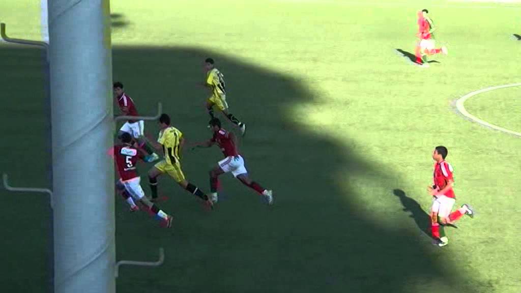 Egyptian U21 winger - YouTube