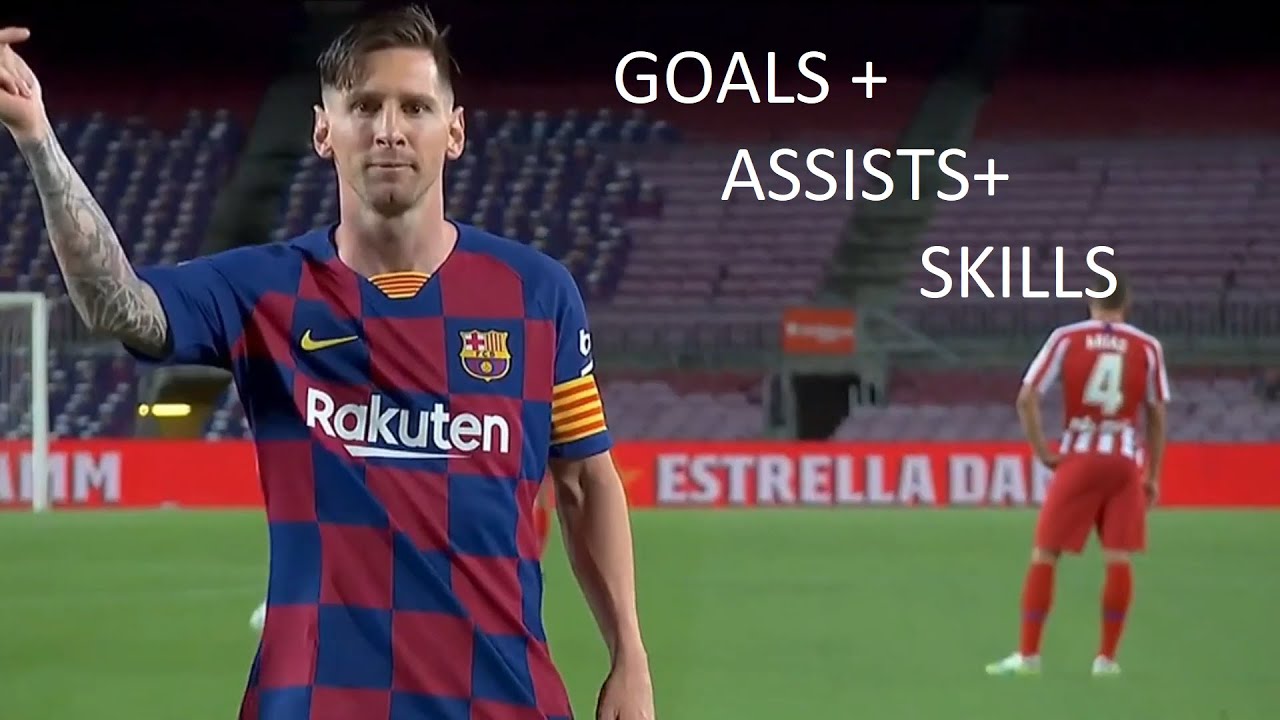 Lionel Messi Skills,Passes,Assists & Goals 2020&2021 - YouTube
