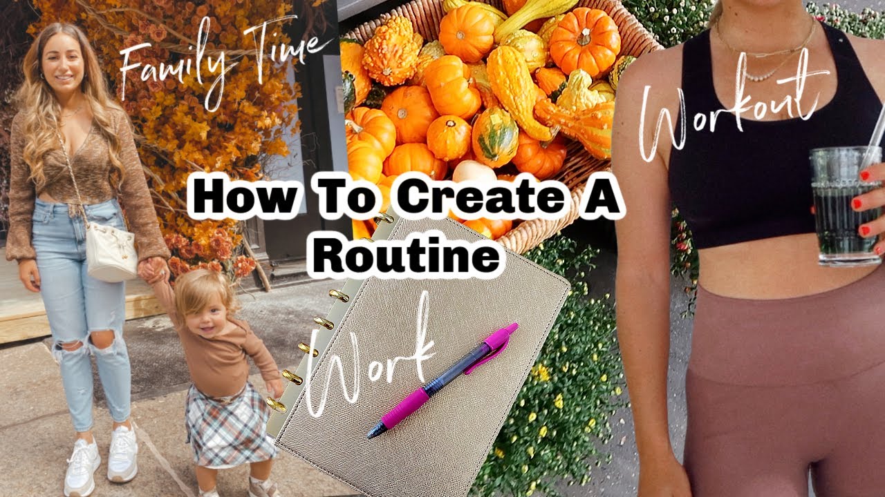 HOW TO CREATE A ROUTINE YOU WILL ACTUALLY STICK TO/ Cozy Day In The ...