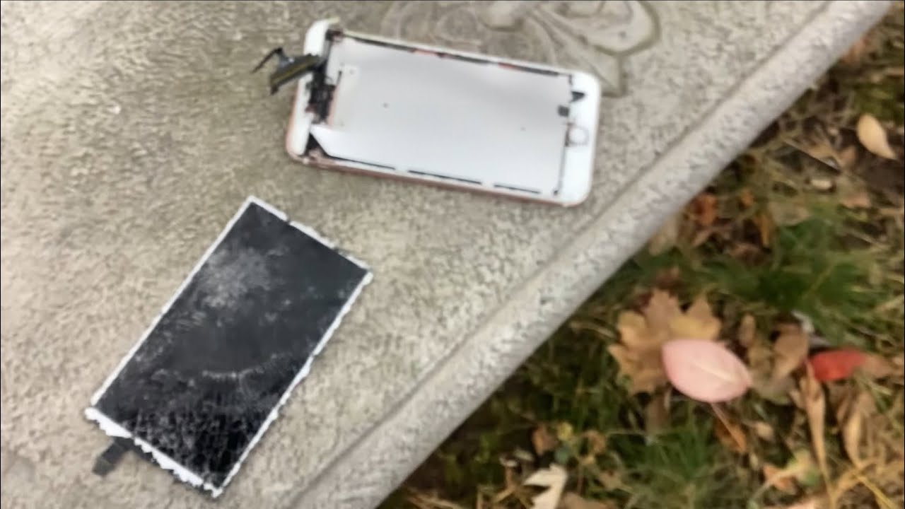 Destroying the iPhone 6! - YouTube