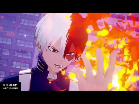 The Worst Todoroki player ever he Rage quit my hero one justice - YouTube
