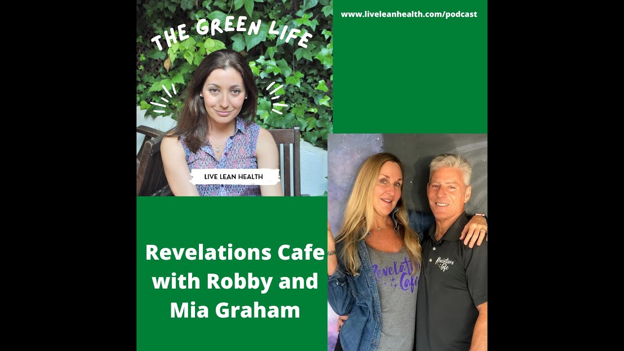 Revelations Cafe with Robby and Mia Graham - YouTube