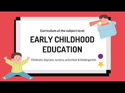 ECE curriculum - YouTube