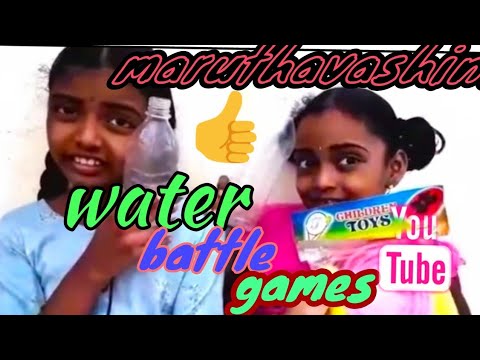 Vilayattu potty|How the water battle filling game#beauty #super # ...