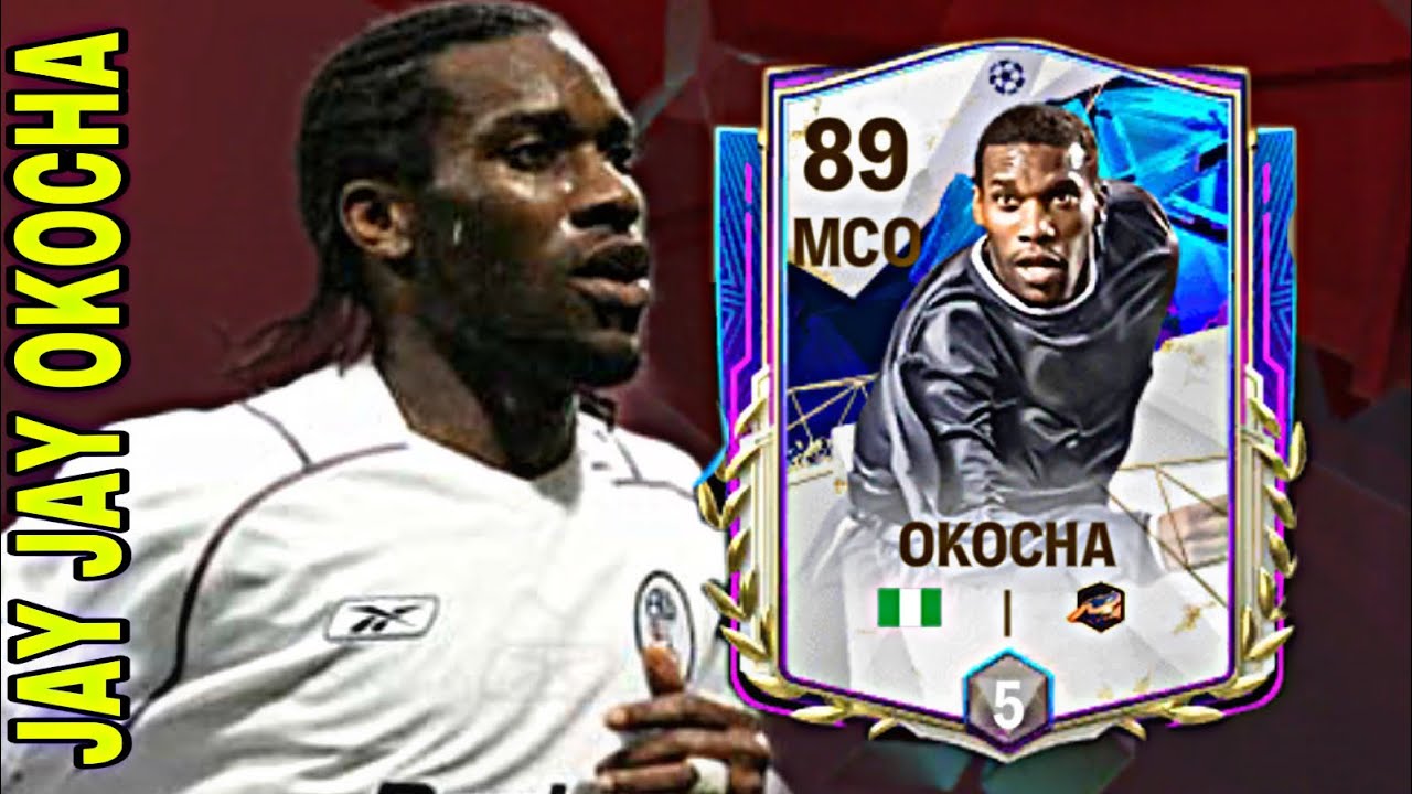 JAY-JAY OKOCHA PLAYER REVIEW FC MOBILE DE LO MEJOR EN MCO QUE VERAS ...