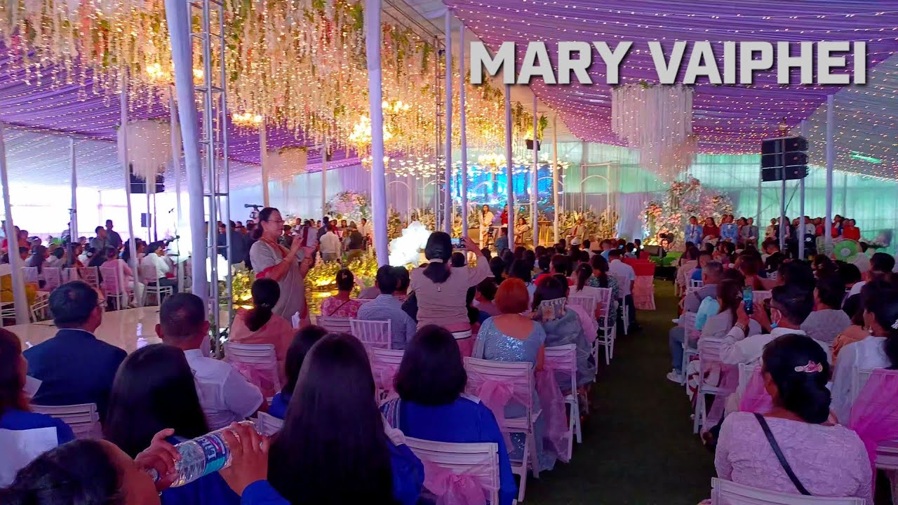 Mary VAIPHEI @ Blessing CEREMONY of Angela KHAUTE - YouTube