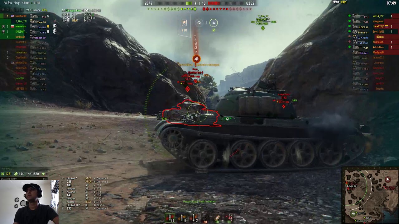 world of tanks 110 - YouTube